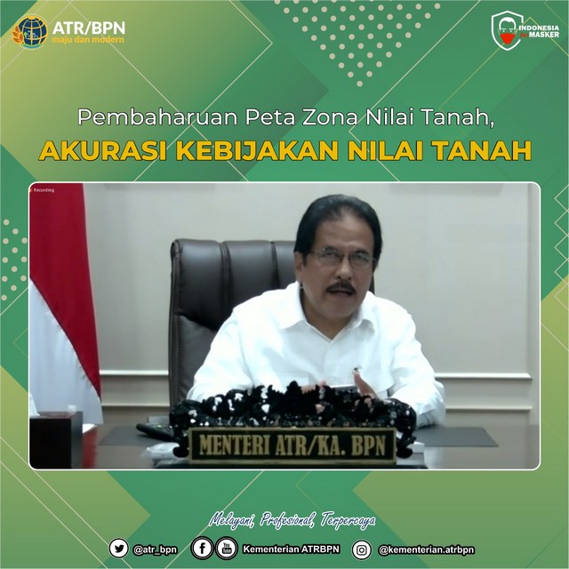 Pembaharuan Peta ZNT, Akurasi Kebijakan Nilai Tanah | Agraria Today