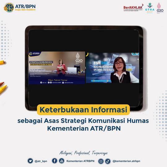 Keterbukaan Informasi sebagai Asas Strategi Komunikasi Humas ... Keterbukaan Informasi sebagai Asas Strategi Komunikasi Humas ...
