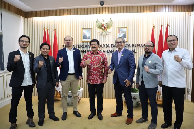 Menteri ATR/BPN menerima audiensi Ikatan Ahli Perencanaan (IAP ... Menteri ATR/BPN menerima audiensi Ikatan Ahli Perencanaan (IAP ...